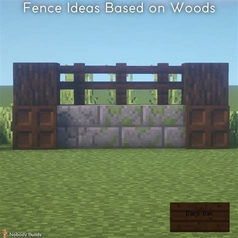 35 Minecraft Fence Wall Design Ideas And Tricks