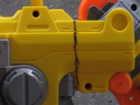arduino controlled nerf vulcan 10 steps with pictures instructables