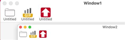 Toolbar Icon Size For Floating Windows On Macos 11x Macos Xojo