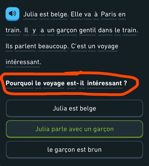 sentence structure r duolingofrench
