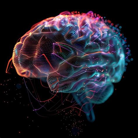 Neurodivergent Brain Generative Ai Premium Ai Generated Image