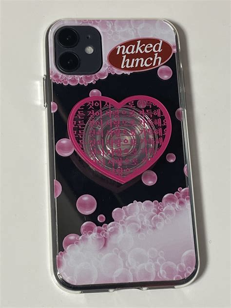Naked Lunch 全裸午餐 on Twitter 그립톡 샘플