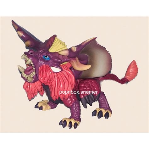 Teostra Elder Dragon Banpresto Mini Action Figure Monster Hunter By