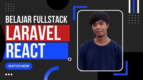 10 Menit Bikin Fullstack Laravel React Tanpa Pusing Belajar