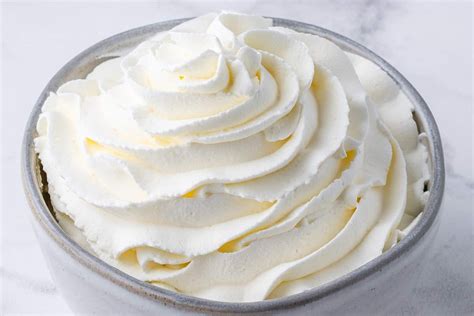Whipped Cream Recipe Dirty Dishes Messy Kisses