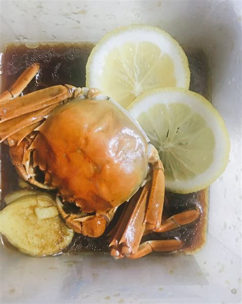 自制美味熟醉蟹配料详细适合新手