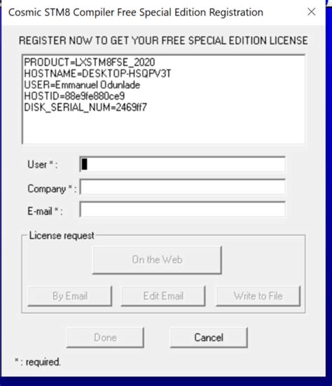 Getting Started With Stm8s Using Stvd And Cosmic C Compiler
