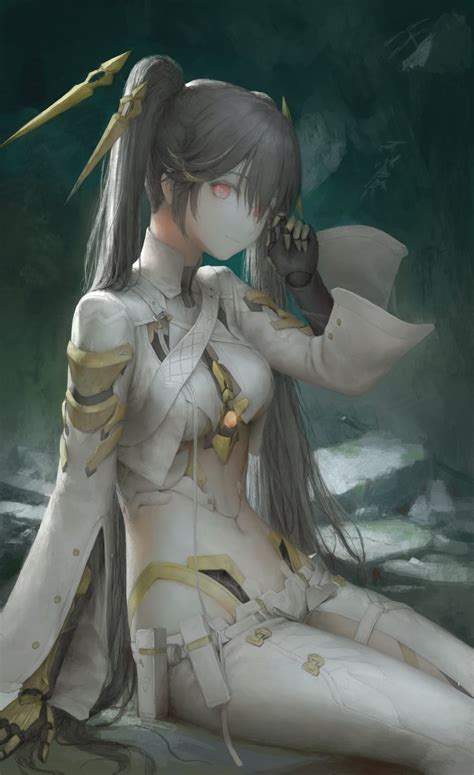 Lucia And Lucia Pyroath Punishing Gray Raven Drawn By Dina5347