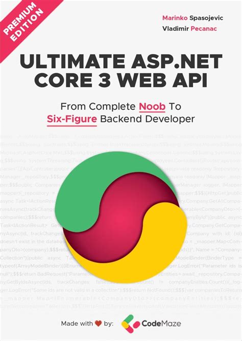 دانلود کتاب Ultimate Aspnet Core 3 Web Api From Complete Noob To Six