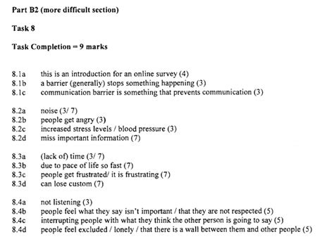 Dse English Paper 3 英文聆聽｜part B 慳時間技巧