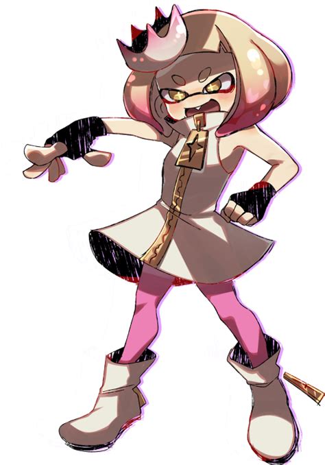 Pearl Splatoon And More Drawn By Wahootarou Danbooru