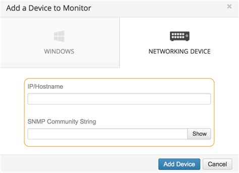 Getting Started With The Network Monitor Spiceworks Support