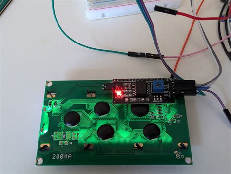 Creating An Lcd I2c Driver For The Core Mcu Framework