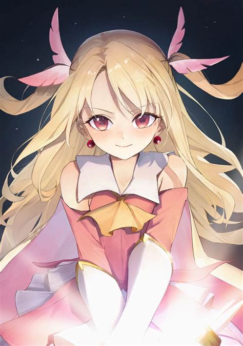 魔法少女伊莉雅伊莉雅丝菲尔・冯・爱因兹贝伦 しもにきたけしillustration Pixivbox