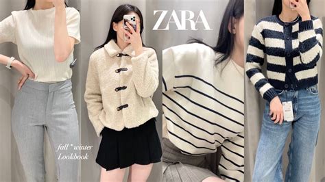 Haul 자라 Zara 가을 아이템 14가지 🥛 겨울까지 쭉〰 입는 ️ 꾸안꾸 가을코디 자라신상 패션하울 자라쇼핑 자라