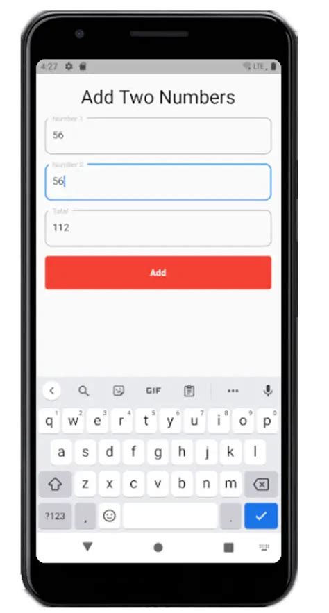 How To Add Two Number In Flutter Tutusfunny