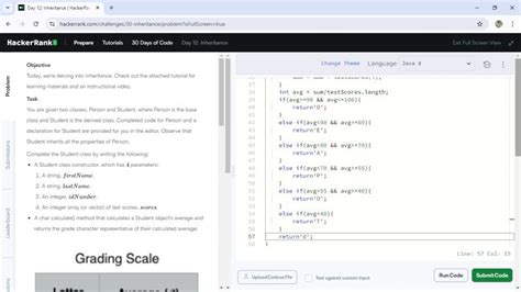 30daysofcode Hackerrank Coding Problemsolving Sivanesh S