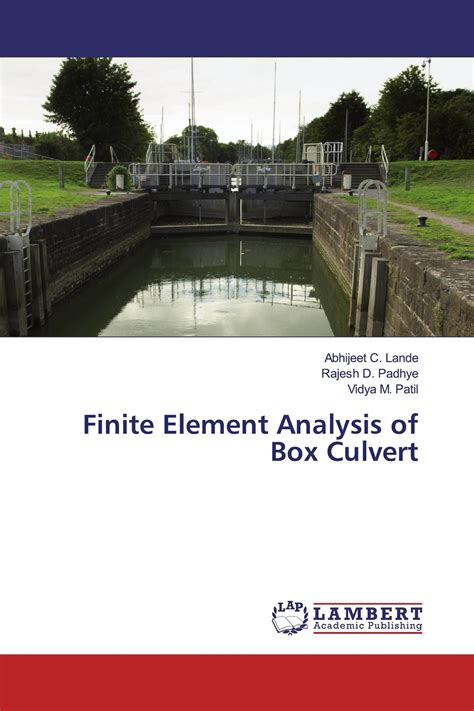 Finite Element Analysis Of Box Culvert 978 620 2 66679 4