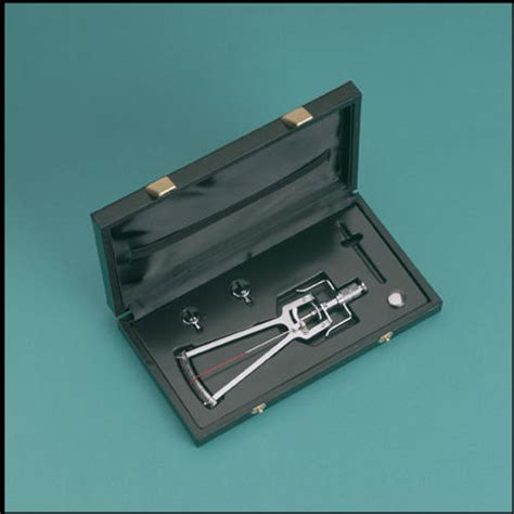 Schiotz Tonometer Original Model 3 Weights Inclined Scale