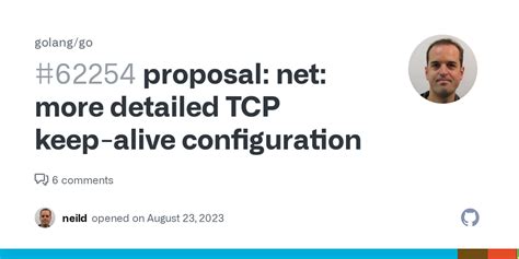 proposal net more detailed tcp keep alive configuration · issue
