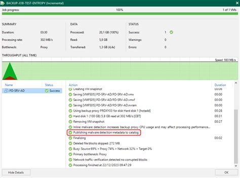 Deep Dive Inline Malware Detection Veeam Community Resource Hub
