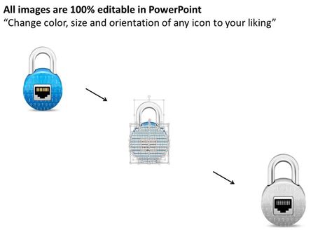 Secured Internet Connection For Safety Ppt Slides Powerpoint Presentation Sample Example Of