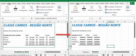 VBA Copiar Destino Copiar Intervalo Para Outra Planilha Automate Excel