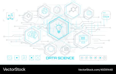 Artificial Intelligence Machine Learning Vector Image