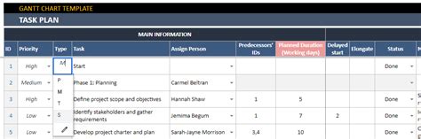 Gantt Chart Google Sheets Template WBS Gantt Chart Maker