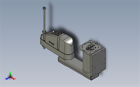 爱普生机器人step Data Ls6 502s系列 Step 模型图纸下载 懒石网