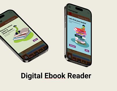 Ebook Reader Ui Design Projects Photos Videos Logos Illustrations And Branding Behance
