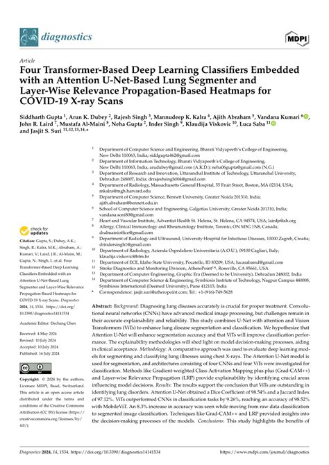 Pdf Four Transformer Based Deep Learning Classifiers Embedded With An