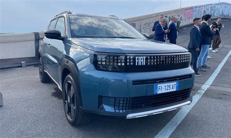 Fiat Tutti I Nuovi Modelli In Arrivo Fp News Auto