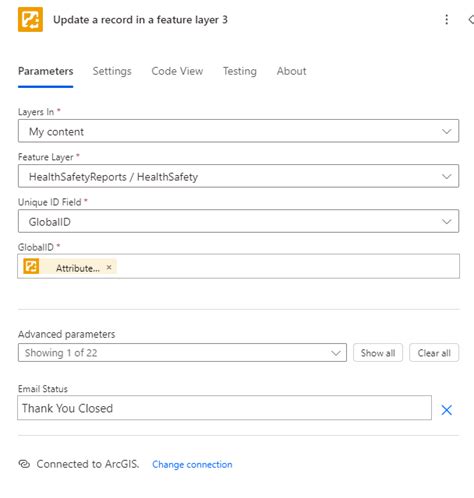 Update Feature Layer When Survey Response Comes In Esri Community
