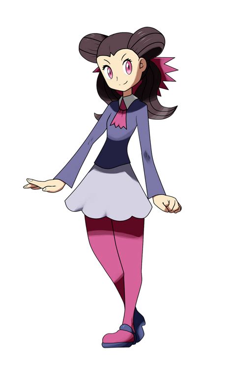 Roxanne Remake By Pokemon Diamond On Deviantart