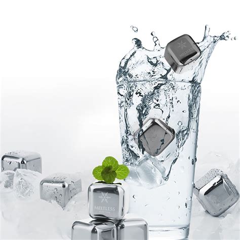 녹지않는얼음 8p 아이스큐브세트 위스키얼음 스텐얼음 홈플러스 택배배송