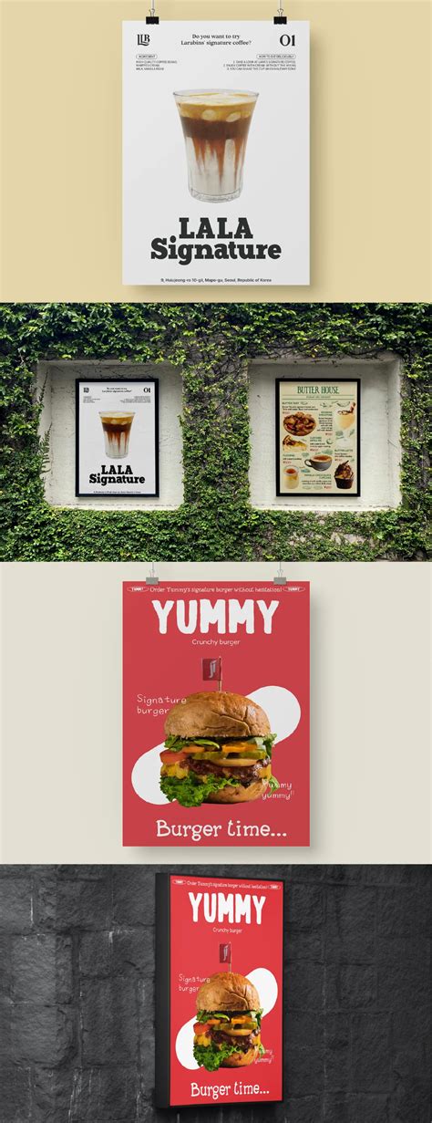 브랜드의 개성을 살려주는 포스터와 배너 인쇄까지 크몽