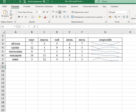 Библиотека Excel