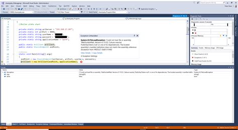 Projects Built On Net Full Wont Run Due To Websocket4net Error · Issue 64 · Skrustyasternet