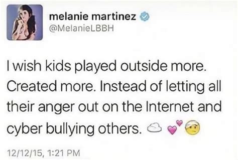 Tweet Rmelaniemartinez