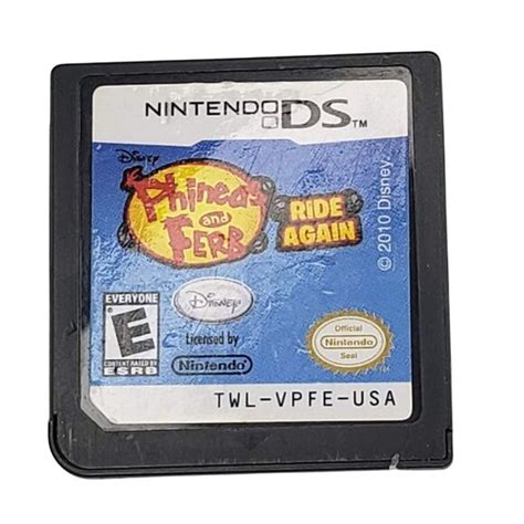 Nintendo Video Games And Consoles Disney Phineas Ferb Ride Again