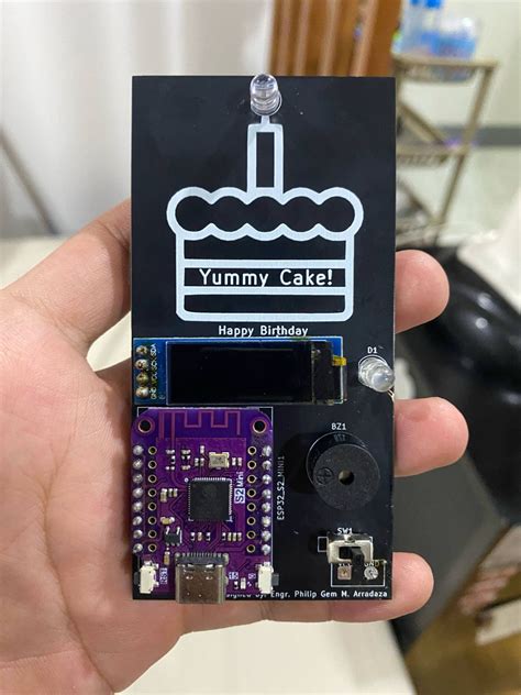 Esp32 Pcbdesign Embeddedsystems C Makersproject