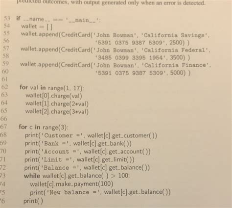 [solved] modify the declaration of the first loop in the class below so
