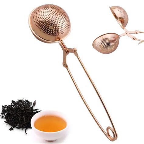 Ручка для заварки чая кофе из нержавеющей стали трава домашняя сетка фильтр Сфера практичный