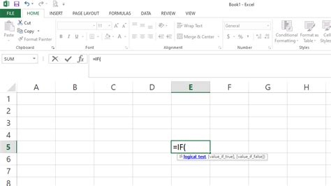 How To Use If Function With Nested Formulas In Excel