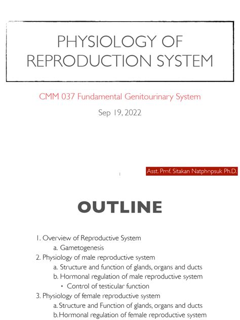Physiology Of Reproduction System85e05fed7fa1afcb9720713fefceea68