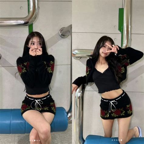 이미주 아찔 초미니 스커트 입고 극세사 몸매 과시 Osen