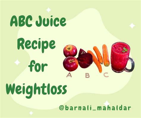 Healthy Vitality 7 Health Benefits Of Drinking Abc Juice And How To Prepare It