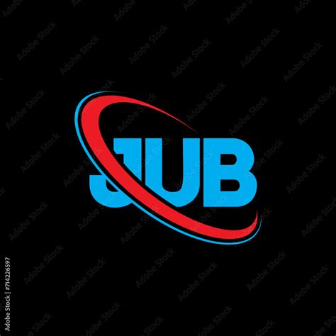 Jub Logo Jub Letter Jub Letter Logo Design Initials Jub Logo Linked With Circle And Uppercase