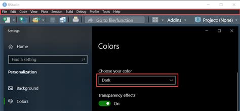 The Title Bar Above The Menu Bar Is Light Even In The Dark Theme In Daily Builds · Issue
